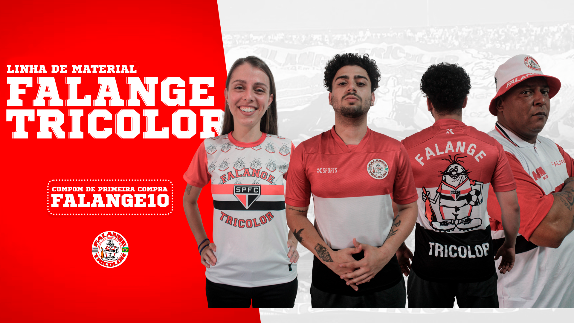 Torcida Falange Tricolor – Torcida Falange Tricolor 1990